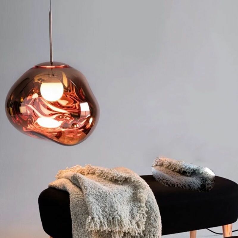 Акриловая светодиодная люстра, Samlist, E27, 7 Вт, теплый свет