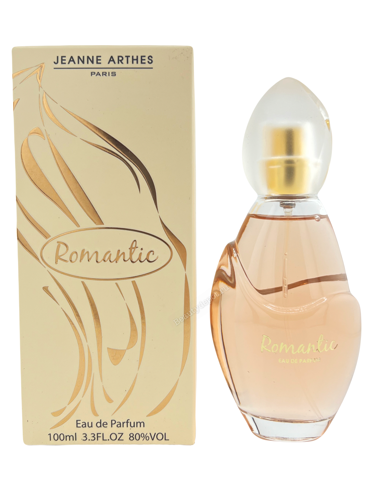Jeanne Arthes Женский Romantic Jeanne Arthes Парфюмированная вода (edp) 100мл