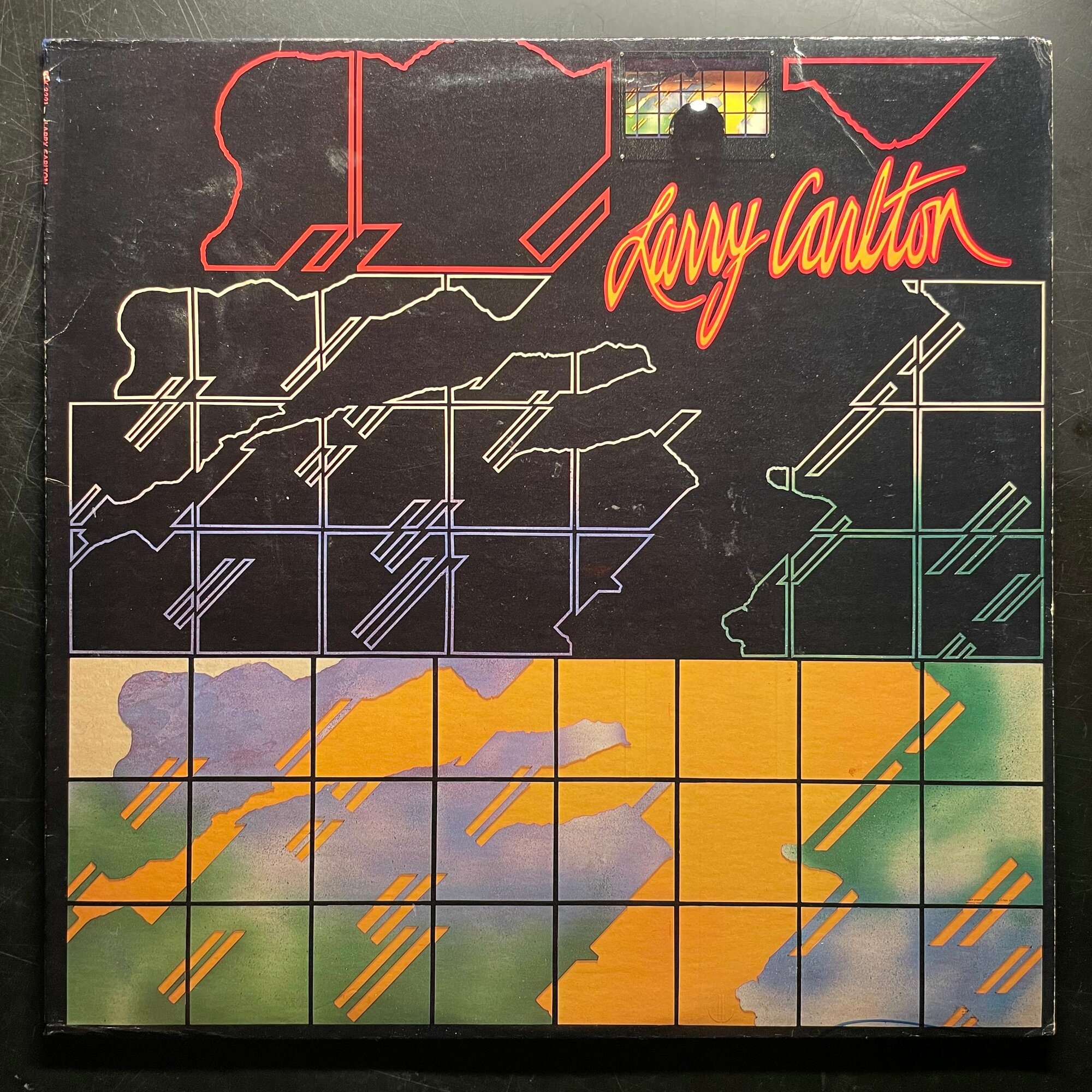 Виниловая пластинка Larry Carlton - Larry Carlton (США 1978г.)