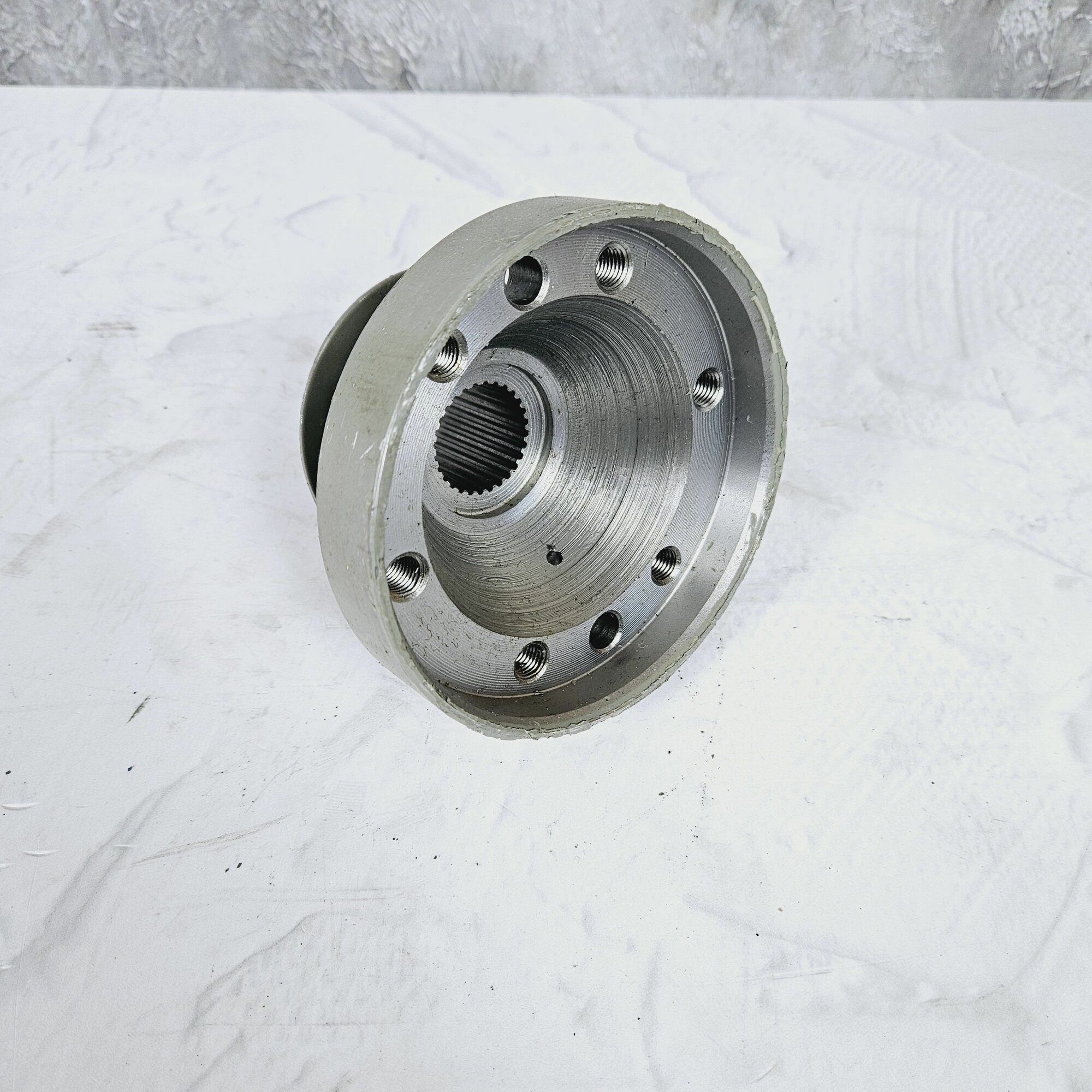 Фланец моста Ренивал для Соболь, Газель 4х4 полный привод (6 болтов)