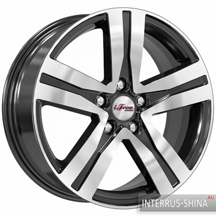Колесный диск iFree Rebel 7x17 5x108 ET45 D67.1 Блэк Джек