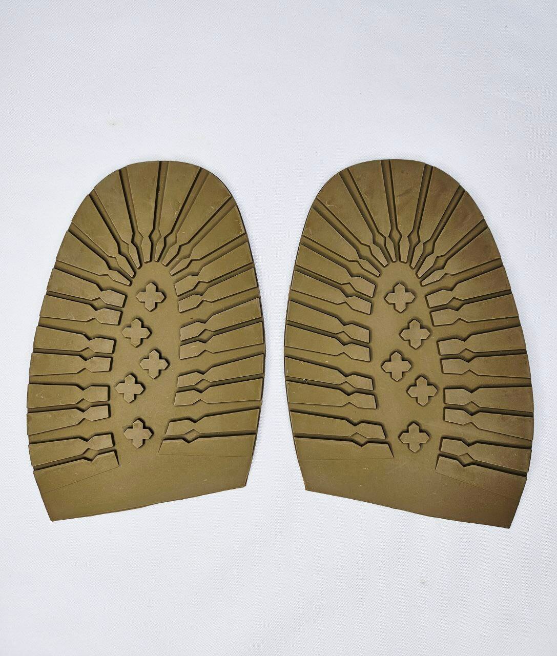 Обувная профилактика подошва для зимней обуви, цв. хаки