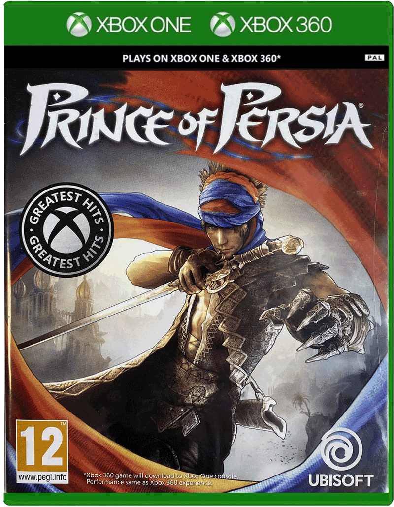 Prince Of Persia Xbox 360 One