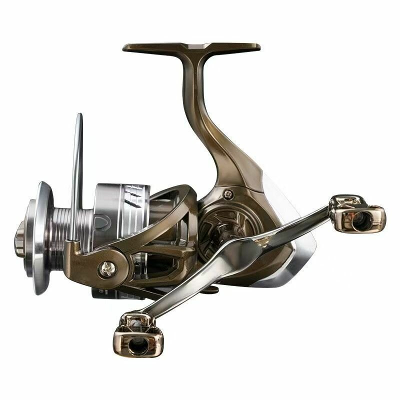 Катушка для спиннинга / безынерционная катушка для рыбалки 2000