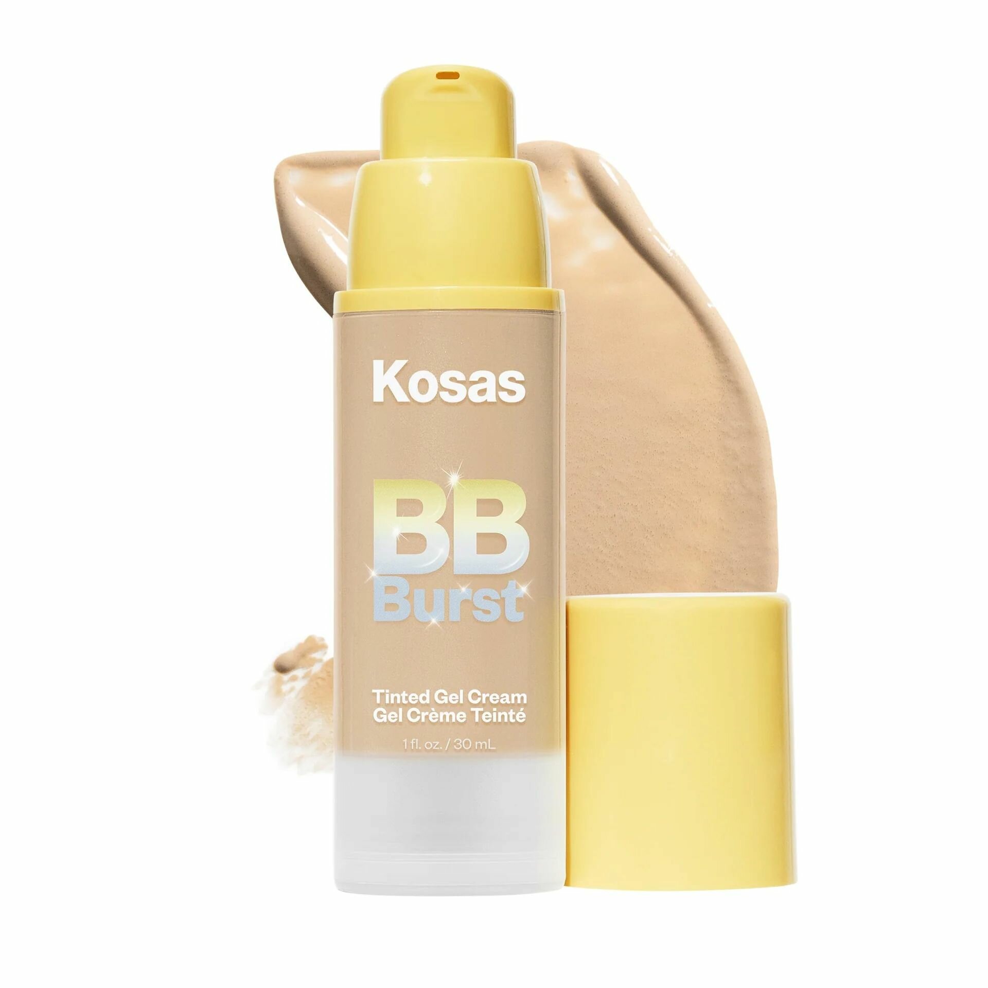 Kosas BB средство BB Burst Tinted Gel Cream, 30 мл, Medium Neutral Olive 22