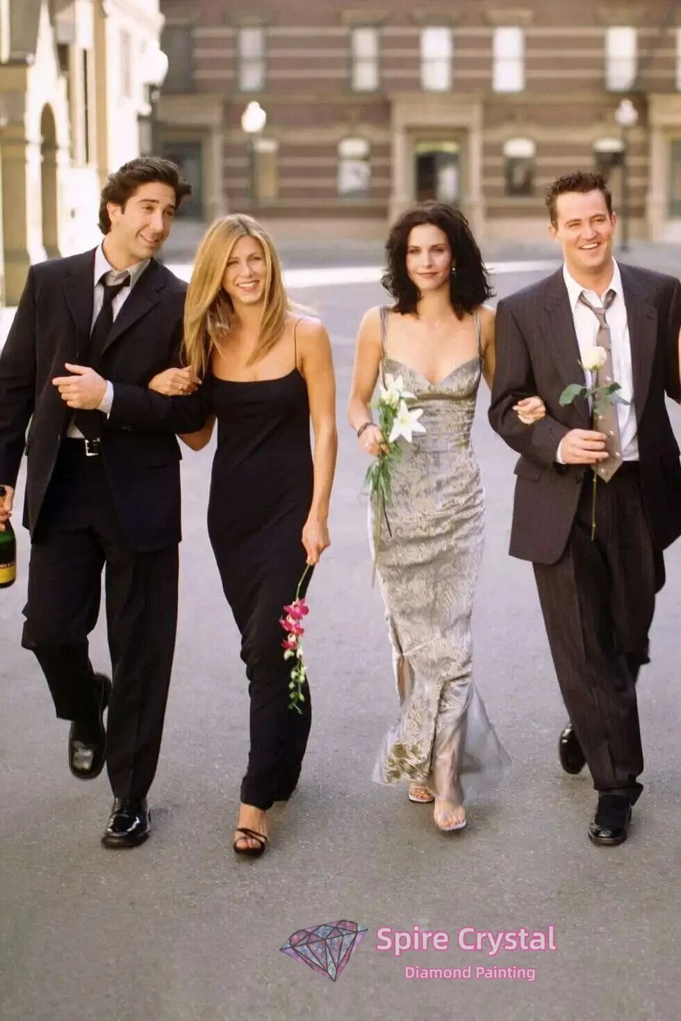 Friends Tv Show AB Diamond Art Painting Diy Craft Kits Embroidery Mosaic Classic Jewelry Cross Stitch Home Decor Christmas Gift