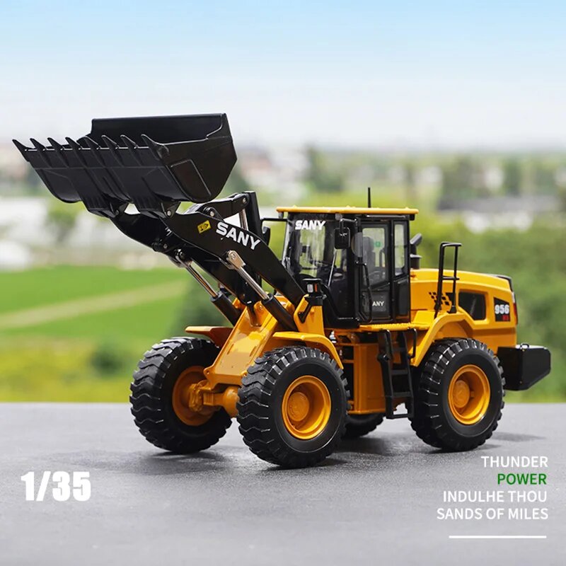 Коллекционная модель погрузчика SANY SYL956H JERREN 1:35