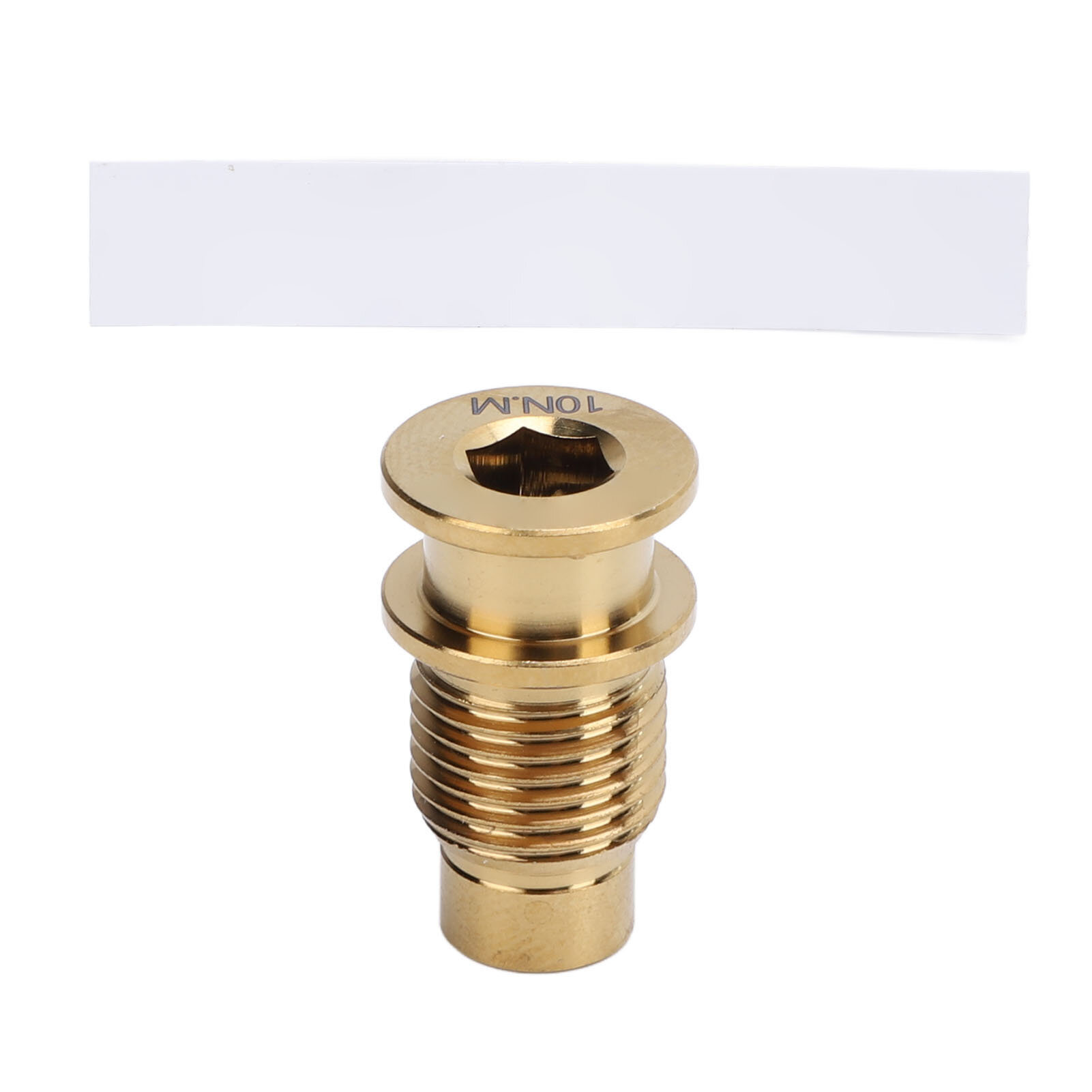 Винт для заднего переключателя скоростей велосипеда, облегченные болты крепления заднего переключателя из титанового сплава, комплект для замены R8000, золотистый цвет.