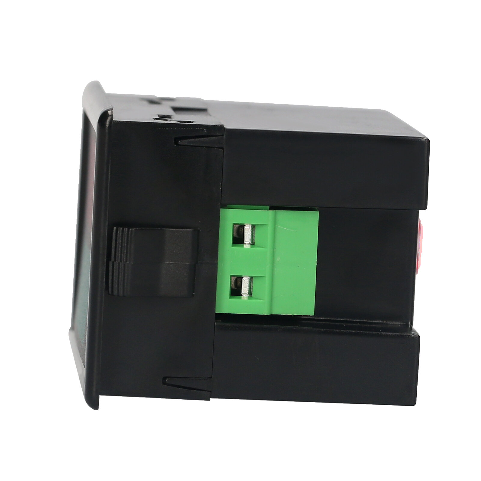 Цифровой вольтметр, амперметр, щитовой измеритель переменного тока переменного тока 80-300 В, 100 А, двойной дисплей, зеленый, красный светодиод, тестер переменного тока с трансформатором