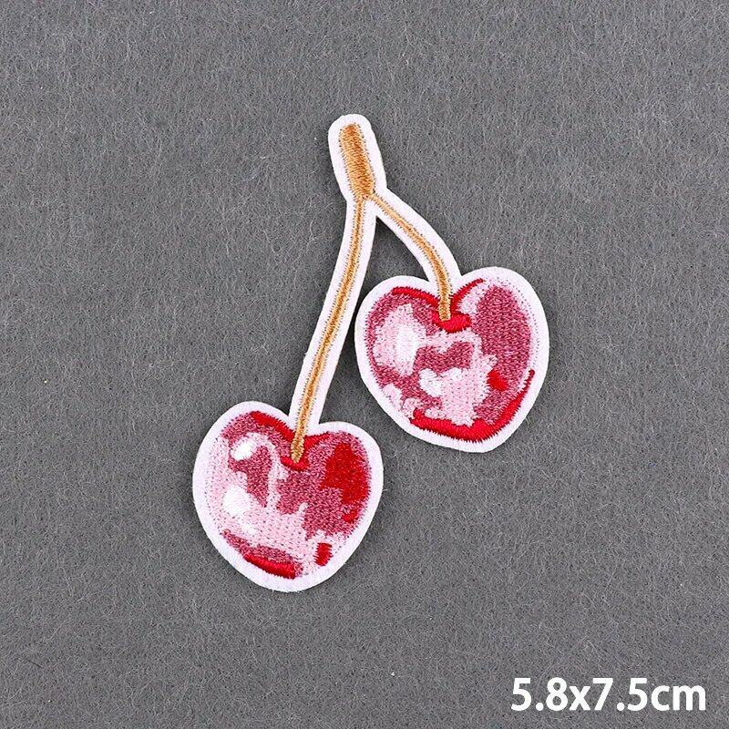 Милые вышитые нашивки розового цвета для шляпы/одежды для девочек/детей, Симпатичные нашивки для джинсов, аксессуар для украшения