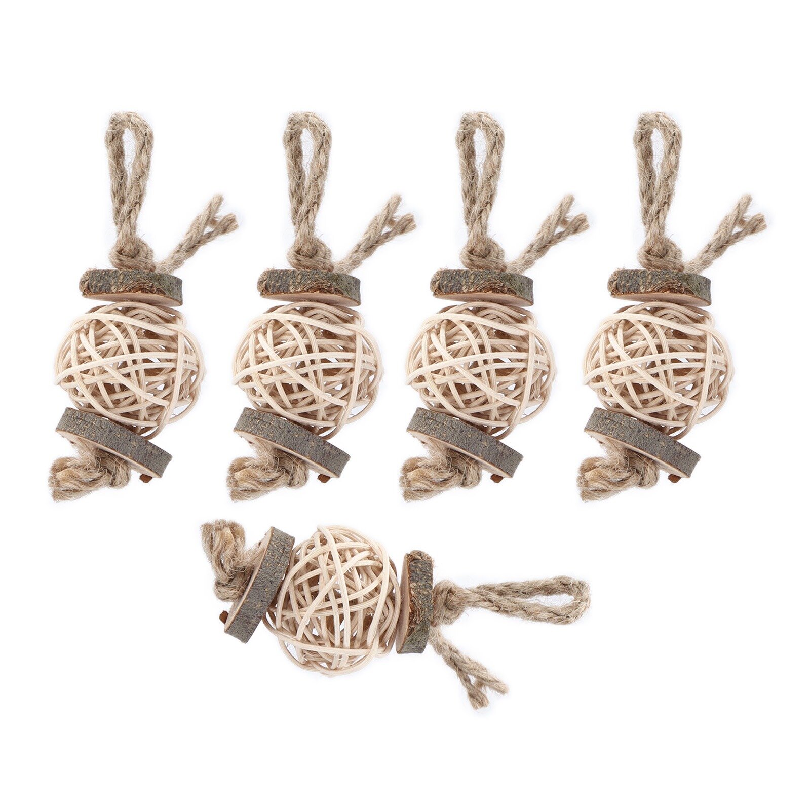 Птичьи шарики Sepak Takraw, игрушка из яблочного дерева, мяч из ротанга, укушенный домашним животным, для хомяков, птиц, кроликов, попугаев