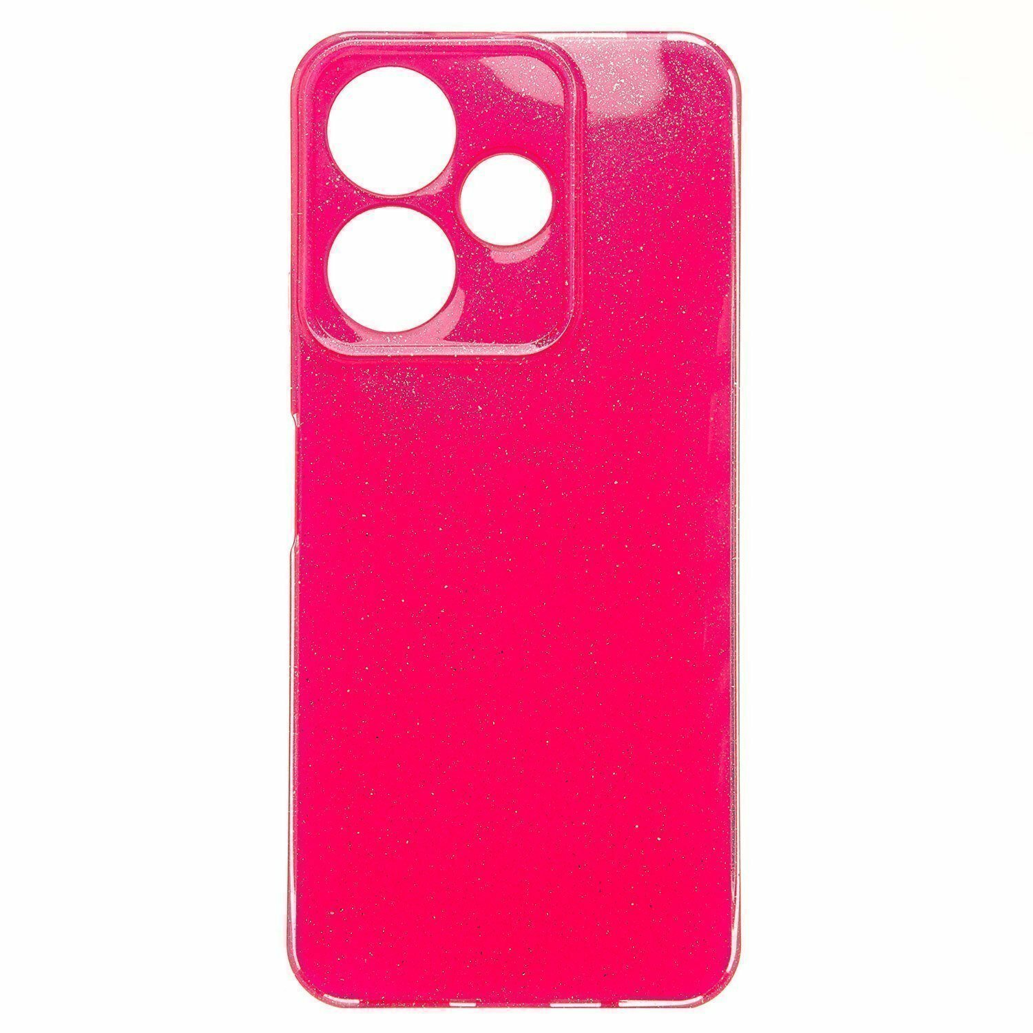 Чехол-накладка для Xiaomi Redmi 13 4G (розовый) - SC328