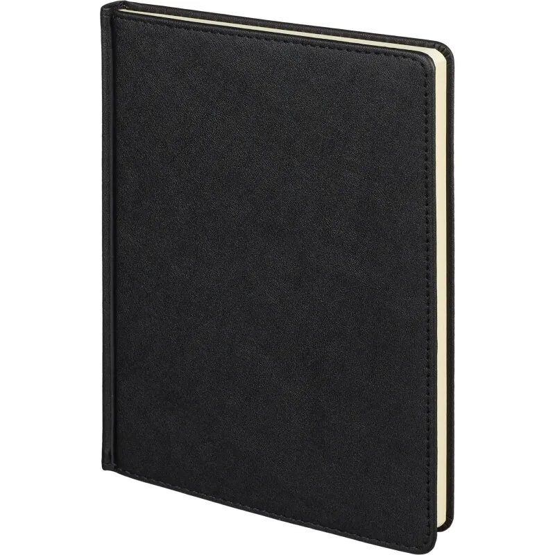 Ежедневник недатированный А5+ CLASSIC иск. кожа черный 3-689/07 Bruno Visconti 2112621