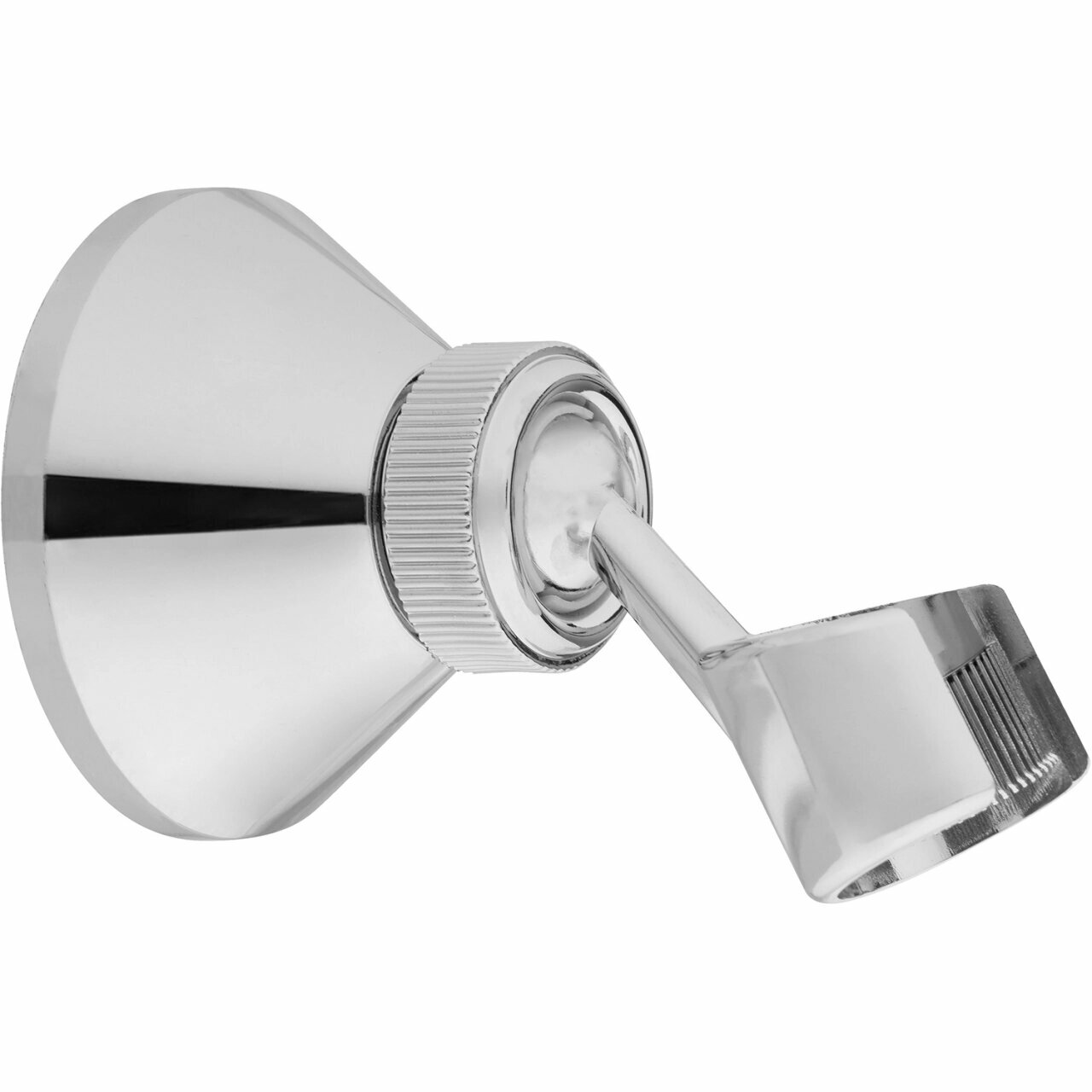 Держатель для душа настенный поворотный 6х6х10 см практичный элемент ванной