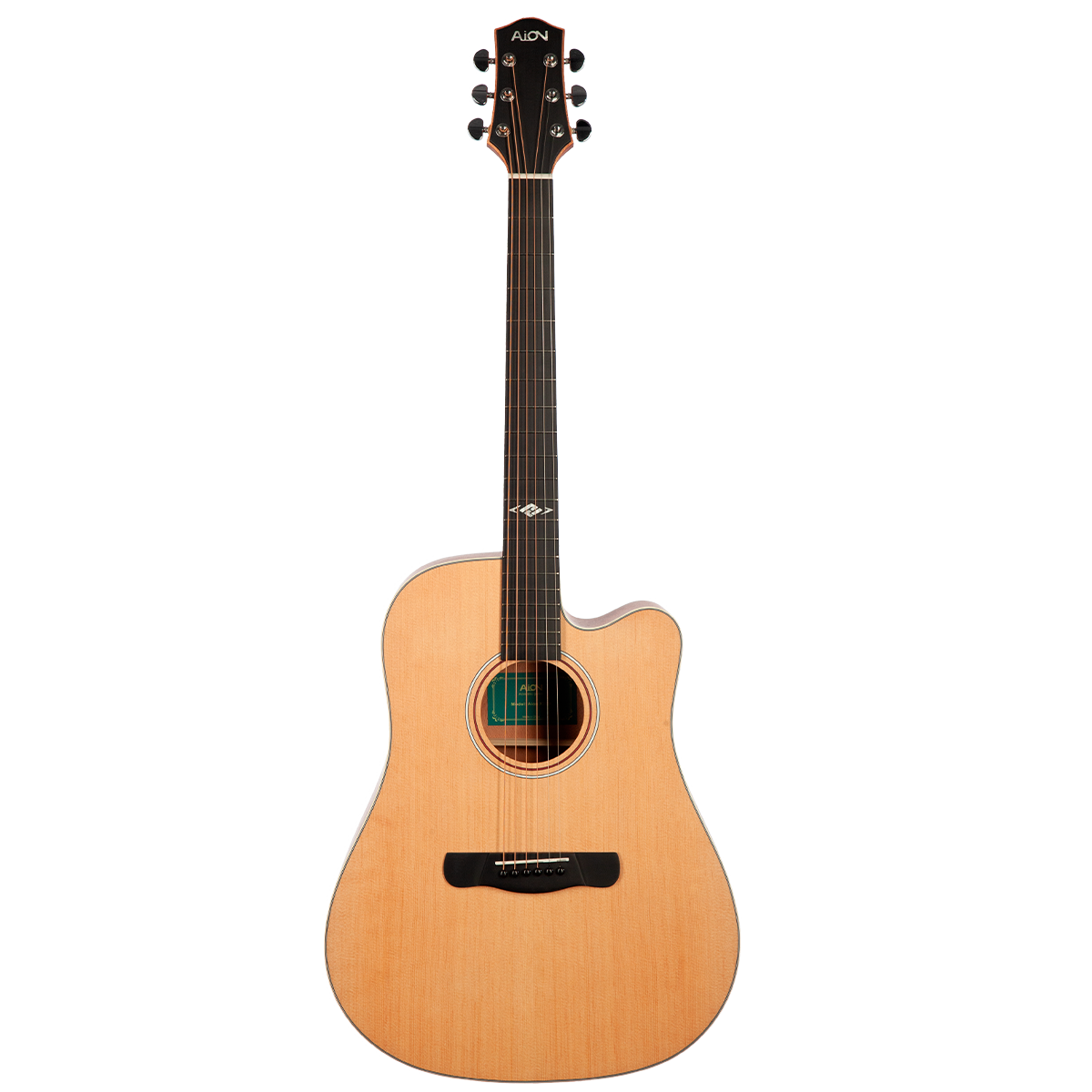 Aion X20M - акустическая гитара дредноут с вырезом, матовая open pore