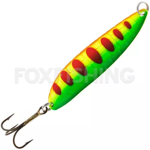 Блесна колеблющаяся Lucky John Croco Spoon 6,7см. 18гр. 018