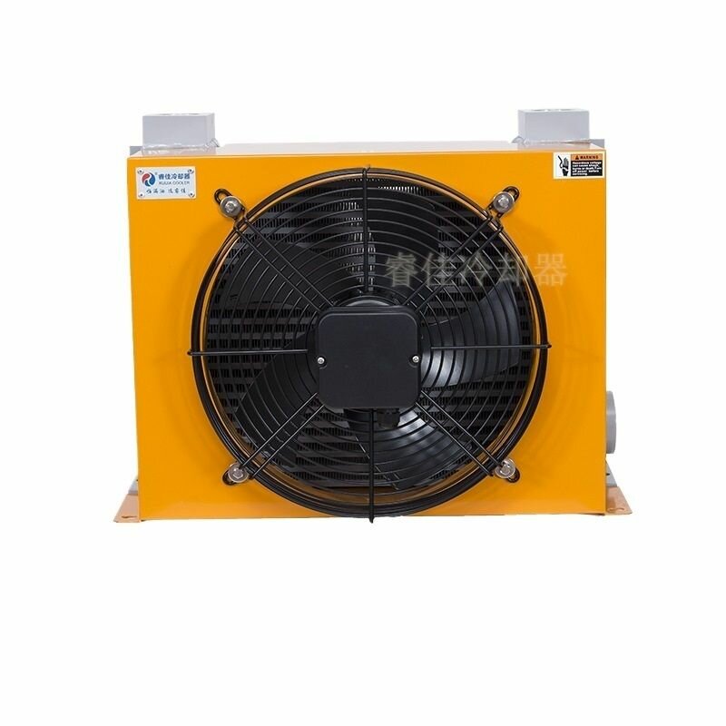 Радиатор охлаждения AH0608, алюминиевый, с ребрами, для винтовых компрессоров