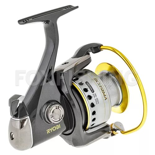 Катушка Ryobi Ecusima 6000 / вес: 552гр. / 5 / подшипники: 5шт. — фото 1