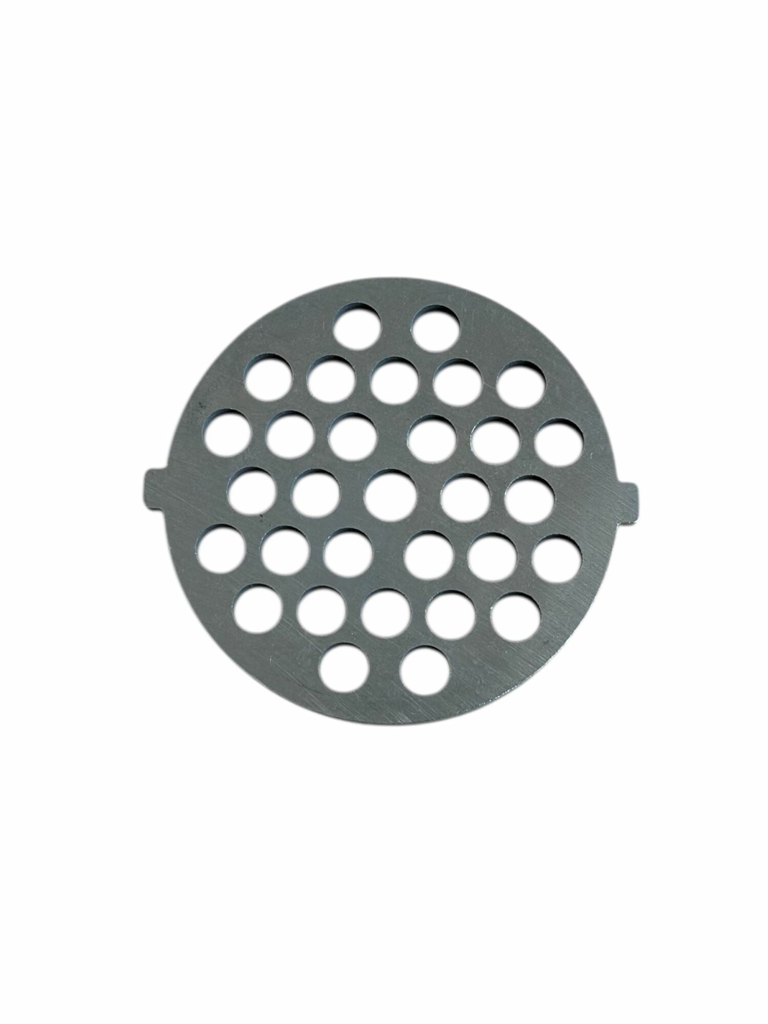 Решетка (D-65.5мм) крупная 8мм для мясорубки REDMOND RMG-CBM1225, Moulinex HV-10, Centek CT-1602, Kitfort, Dexp, Rioka