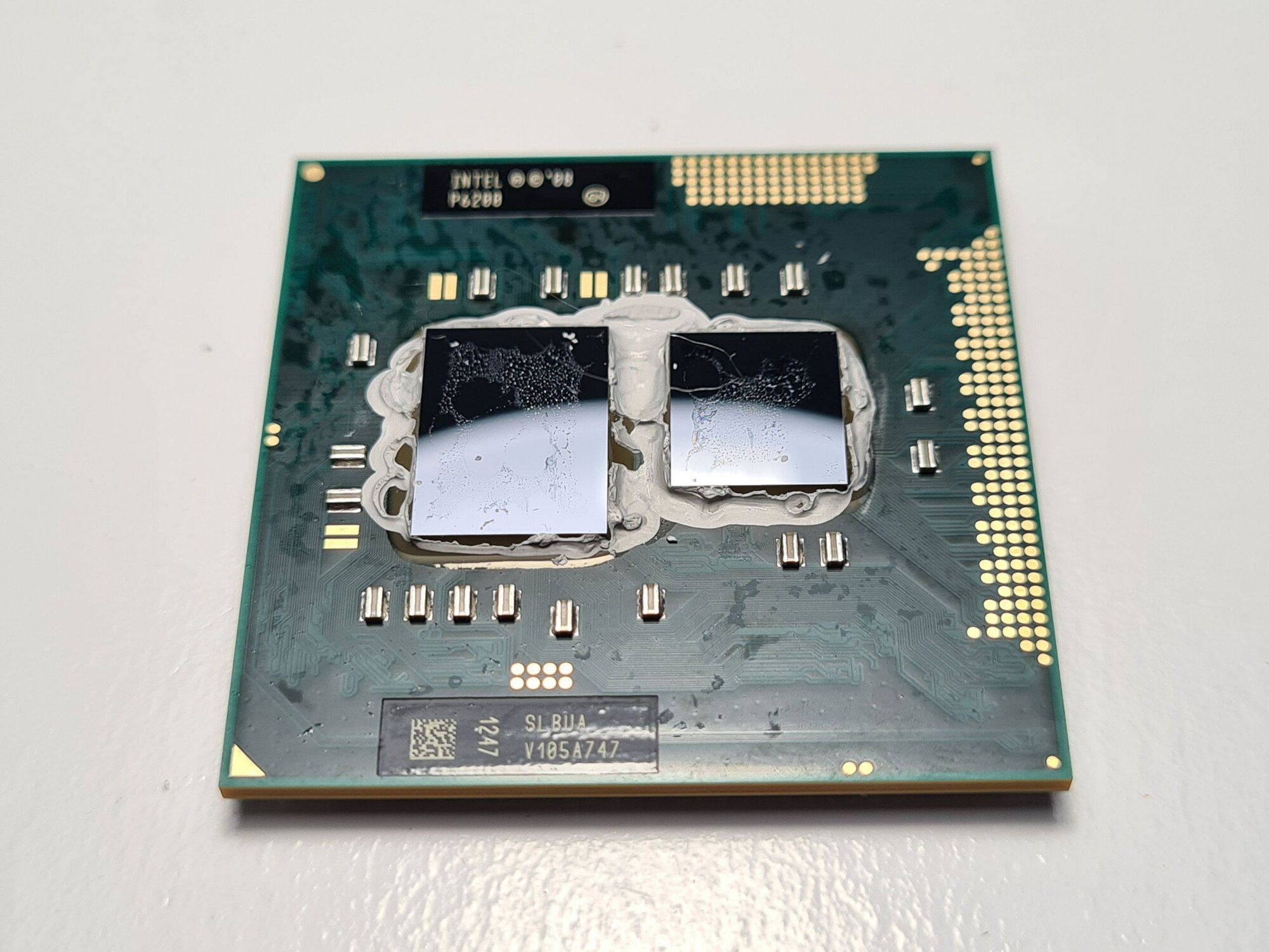 Процессор Intel Pentium P6200 для ноутбука