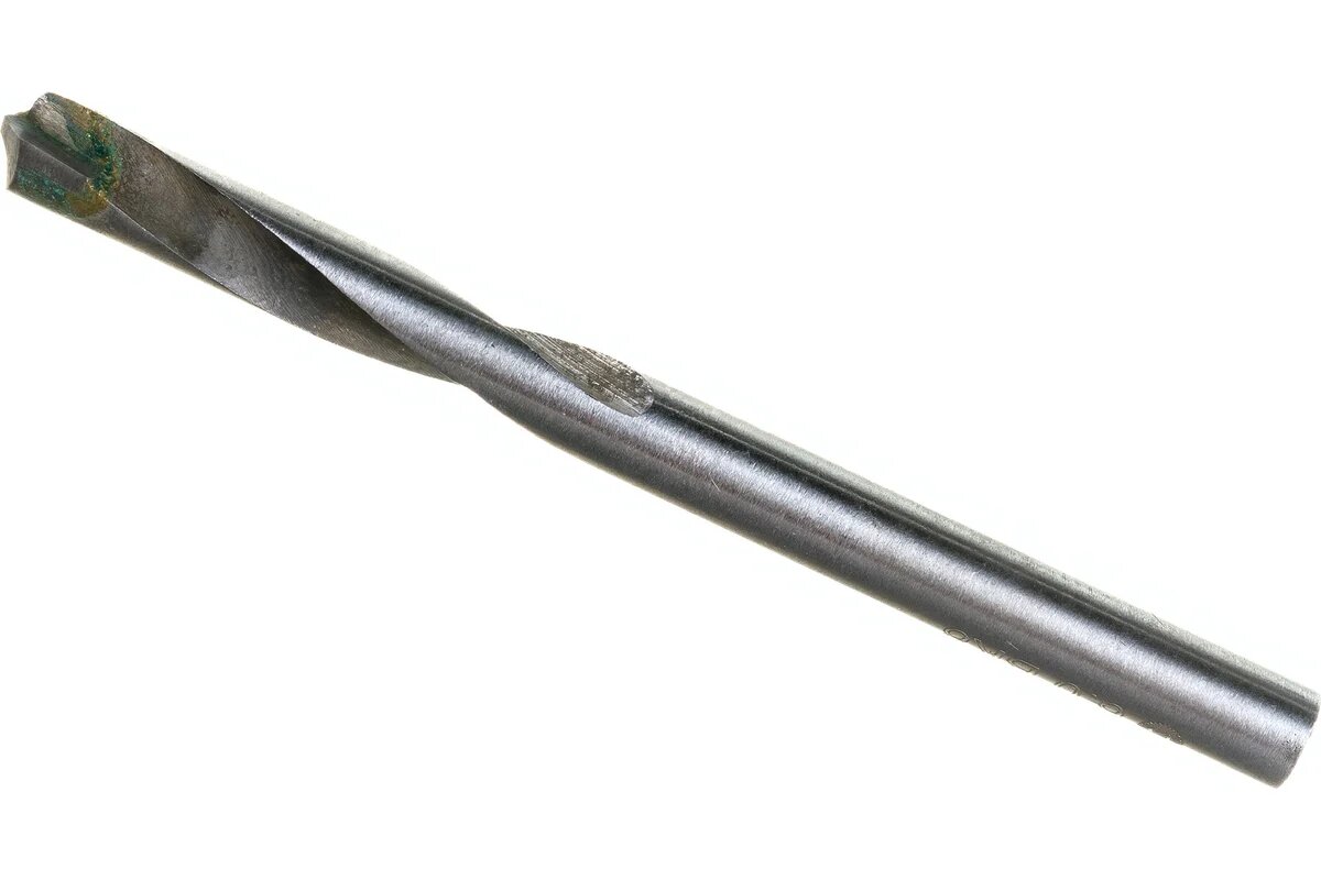 Инстулс Сверло по металлу твердосплавное с напаянной пластиной ЦХ 6.00x40x75 мм