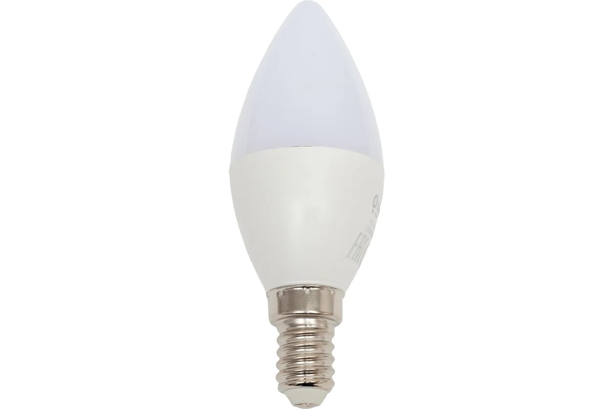 FL-LED C37 8W E14 2700К 220V 800Лм 37x98мм FOTON_LIGHTING - лампа свеча 615589