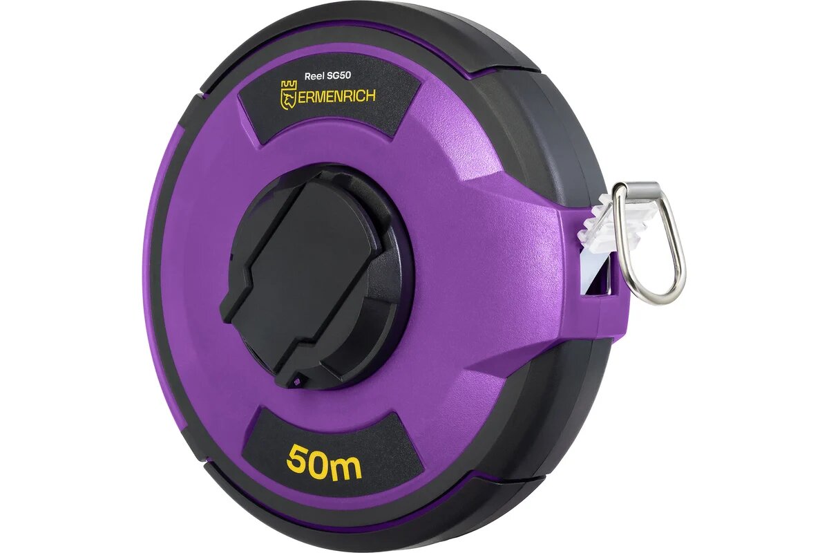 Ermenrich (Эрменрих) Reel SG50 84568 рулетка с прочным корпусом и автоматическим замком