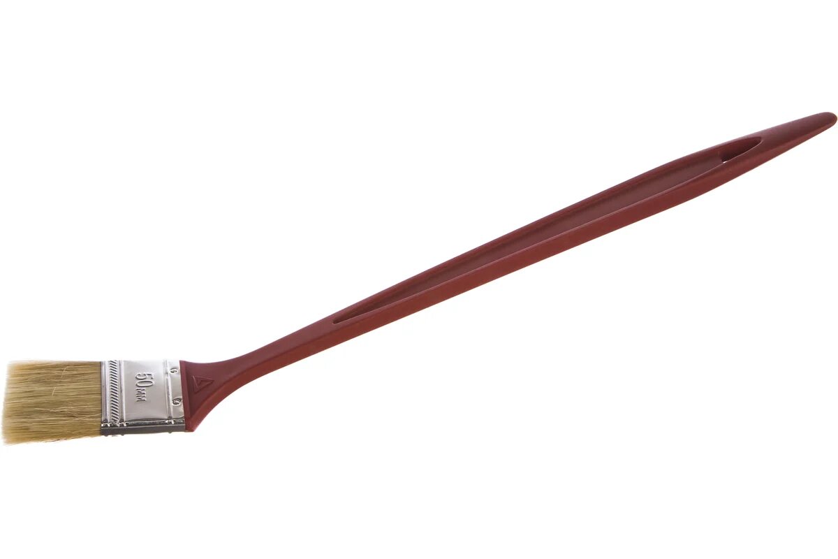 Набор Кисть радиаторная STAYER "UNIVERSAL-MASTER", натуральная щетина, пластмассовая ручка, 50мм {0110-50_z01} (2 шт)