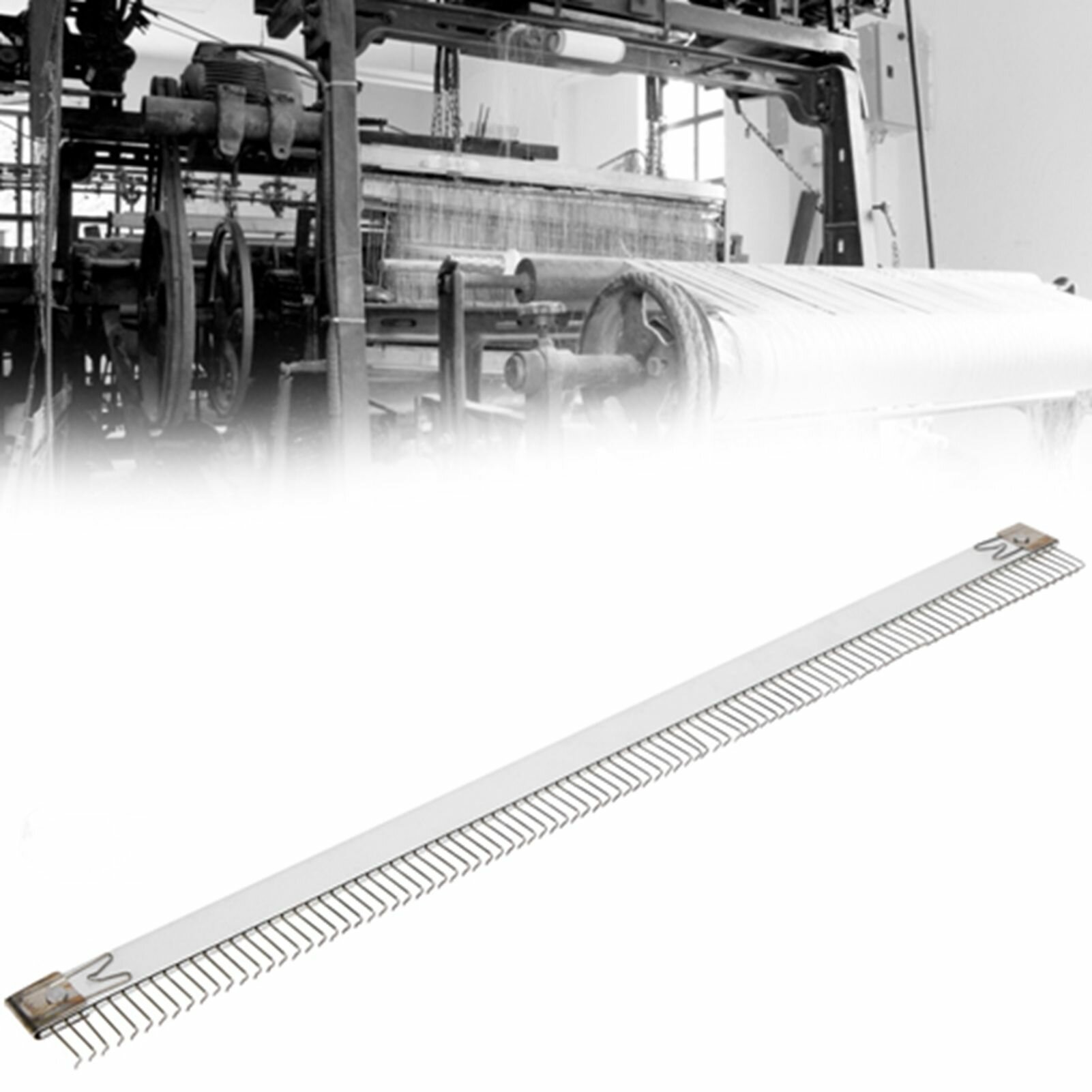 Вязальная машина с литой гребенкой