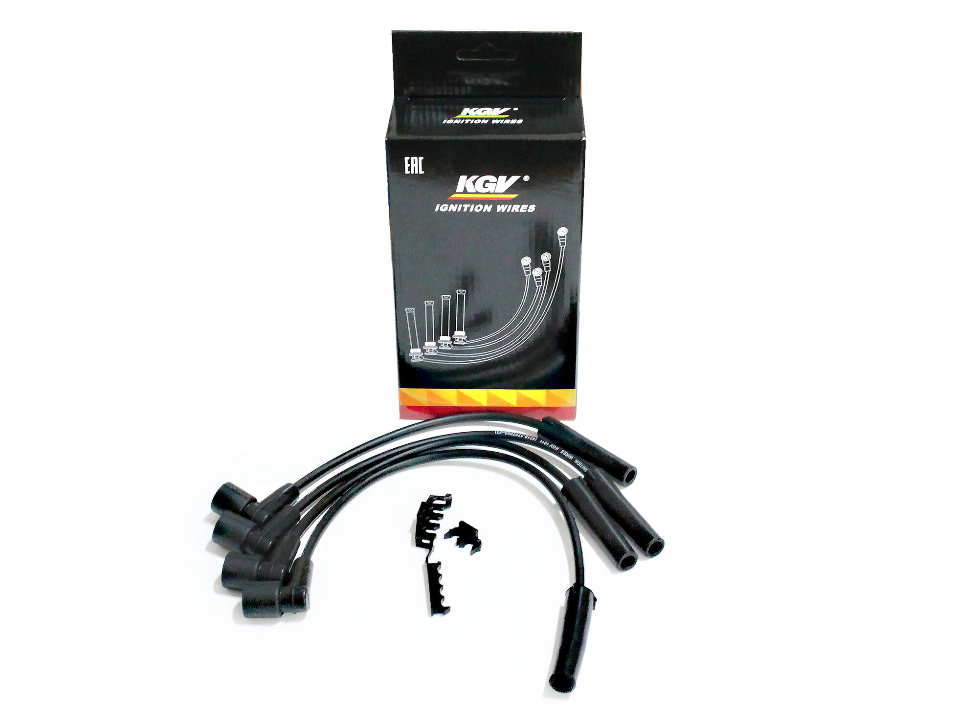 Провода высоковольтные Г двс 4216 ЕВРО-4 KGV1011