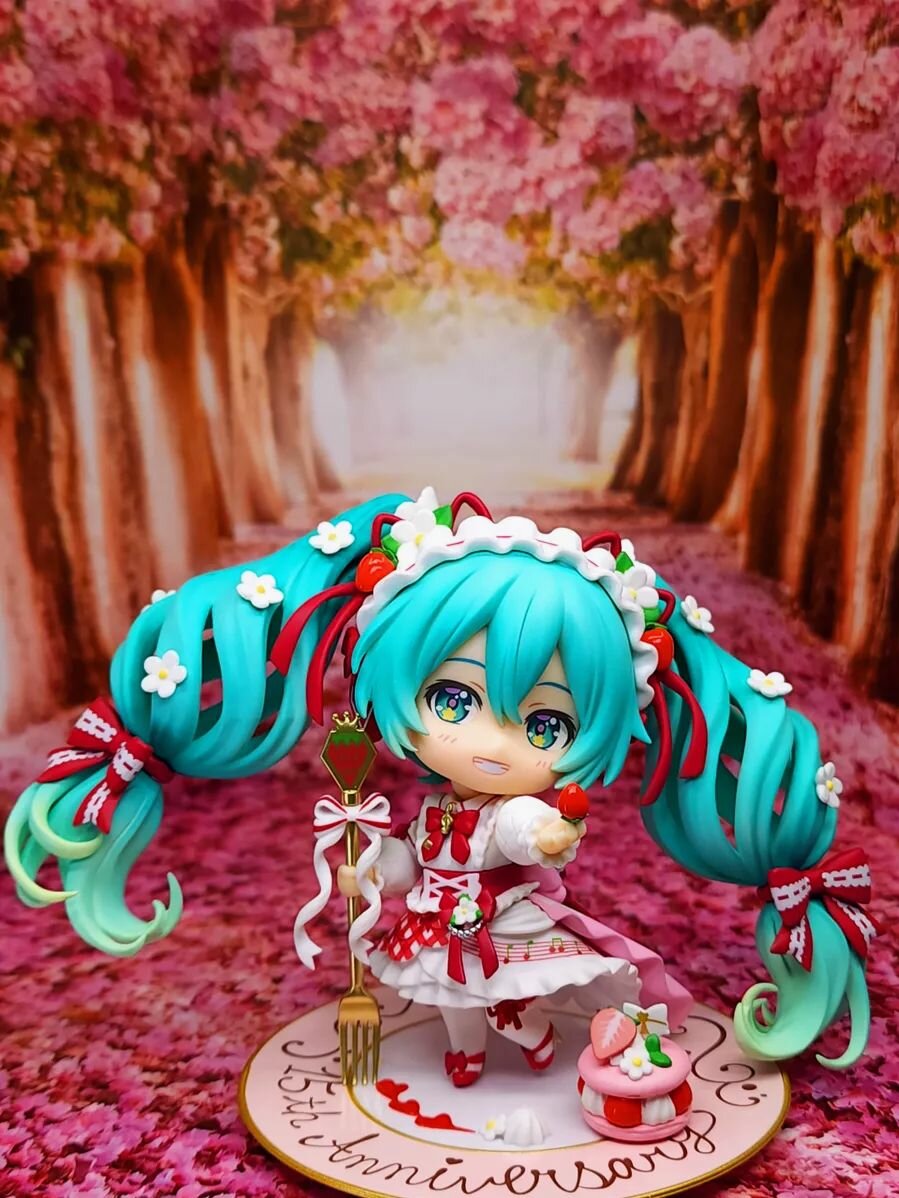 Мику Хацунэ Hatsune Miku /Нендороид/аниме фигурки/10см 1939#