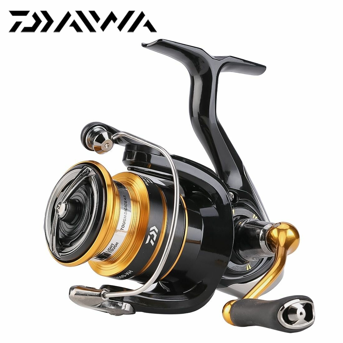 2023 Передаточное число DAIWA CROSSFIRE CS LT 1000-6000 3BB 5.2/5.3/5.7/6.2 :1 Металлическая катушка для спиннинга рыболовных катушек -jua