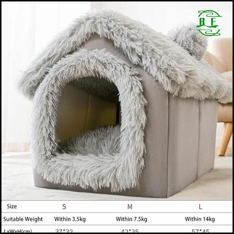 Складной коврик для питомника для собачьей будки для маленьких средних собак, кошек, зимний теплый коврик -enj-BF -lj