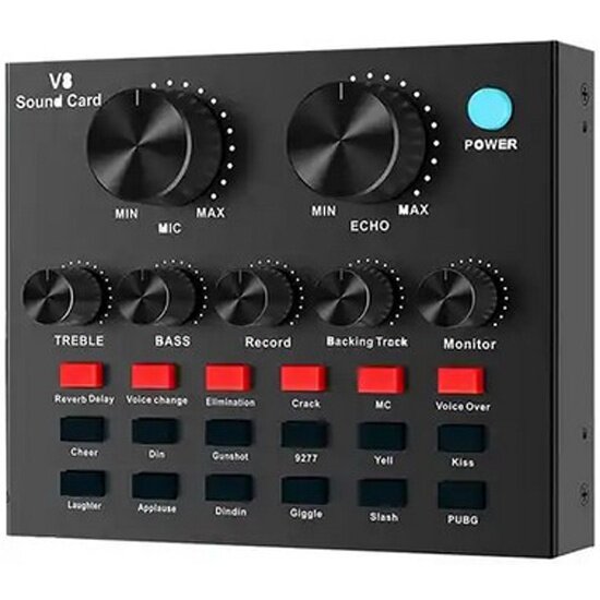 Звуковая карта Foix V8