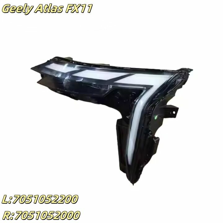 Фара передняя Geely Atlas FX11(премиум комплектация) 2023 OEM 7051052000