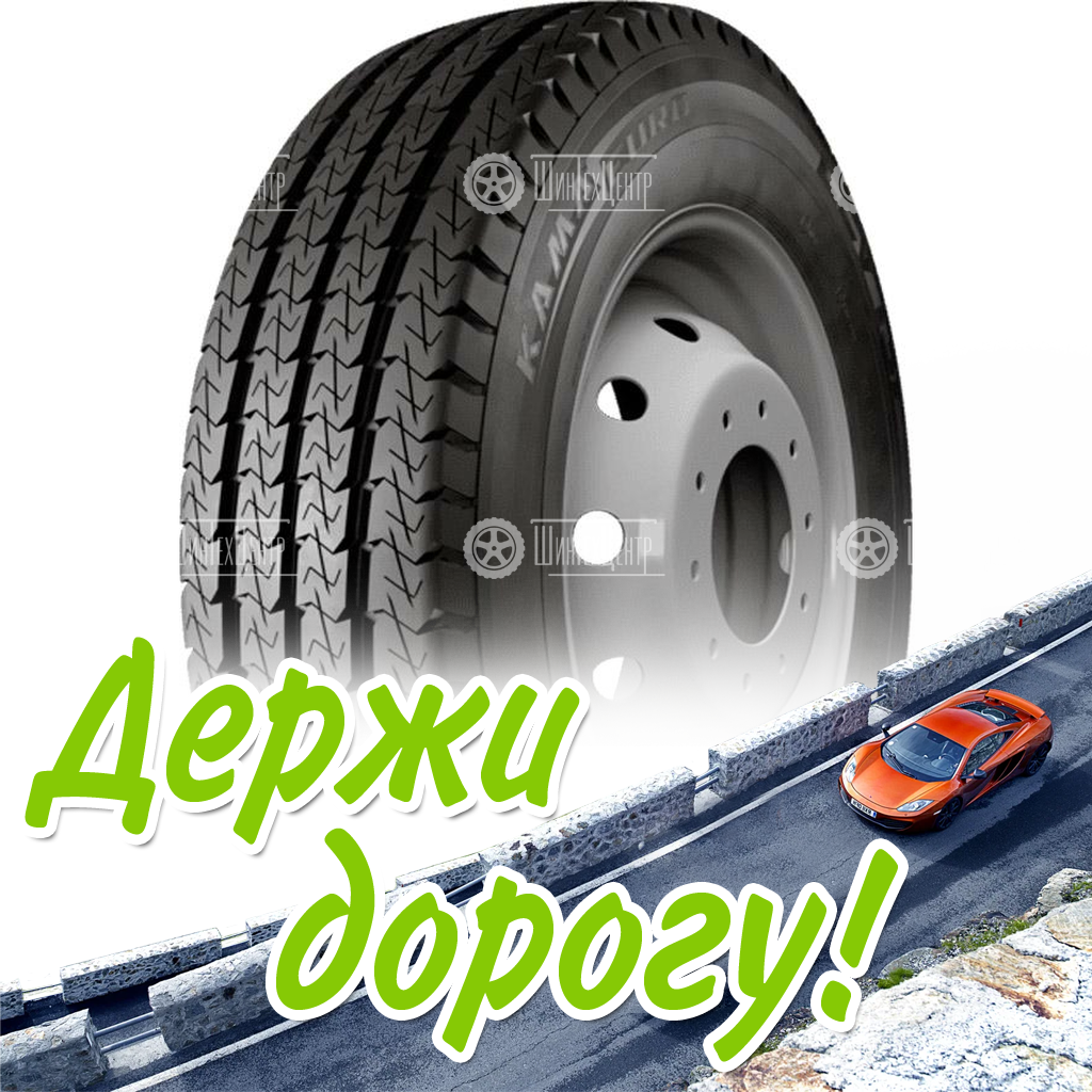 Шина Кама 215/75 R16C Euro-131 116/114R Летняя для легковых автомобилей и кроссоверов