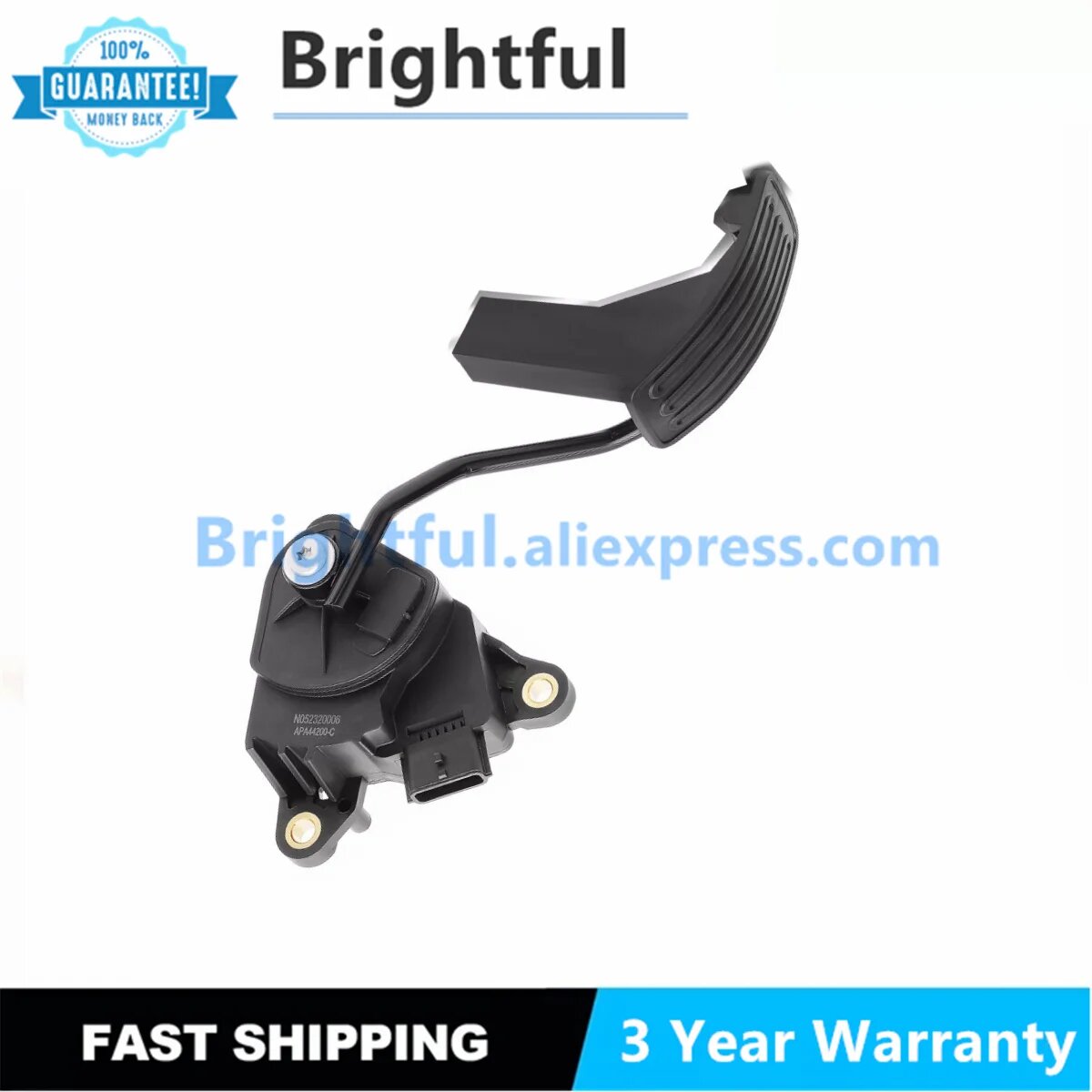 Педаль газа акселератора, датчик хода, 18002-JG40A 18002-JG40B для Nissan X-Trail Qashqai T31 J10 2.0L 2.5L 1.6L 2007-2015