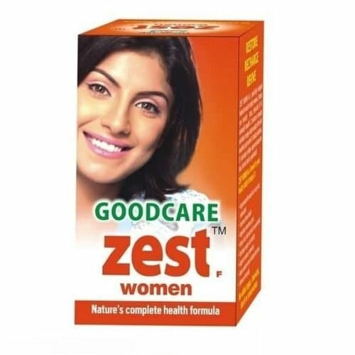 Зест Вумен / Zest Women Good Care 60 кап