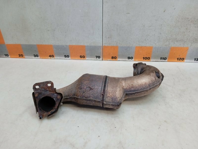Б/У С катализатором, A20NHT Приемная труба глушителя Opel Insignia 2010 1 405907 OPEL арт. 55567206
