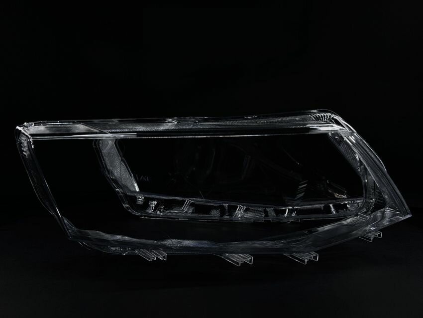 Комплект стекол фар для Skoda Octavia A7 2013-2017