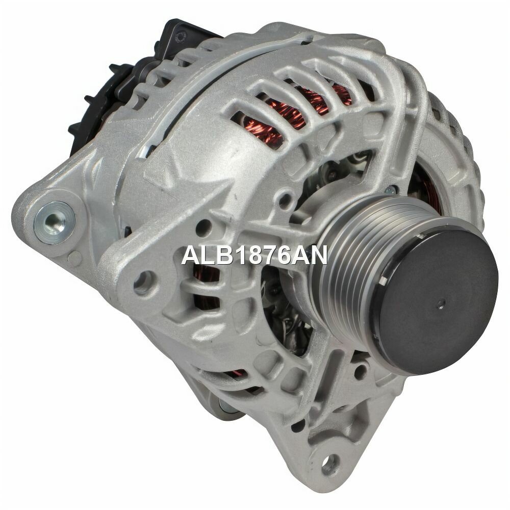 Генератор, для Ниссан Альмера G15, Куб, Жук, Ноут Кашкай Тиида, Рено Дастер HS, Сандеро Гранд Сценик 2, Меган LM арт ALB1876AN