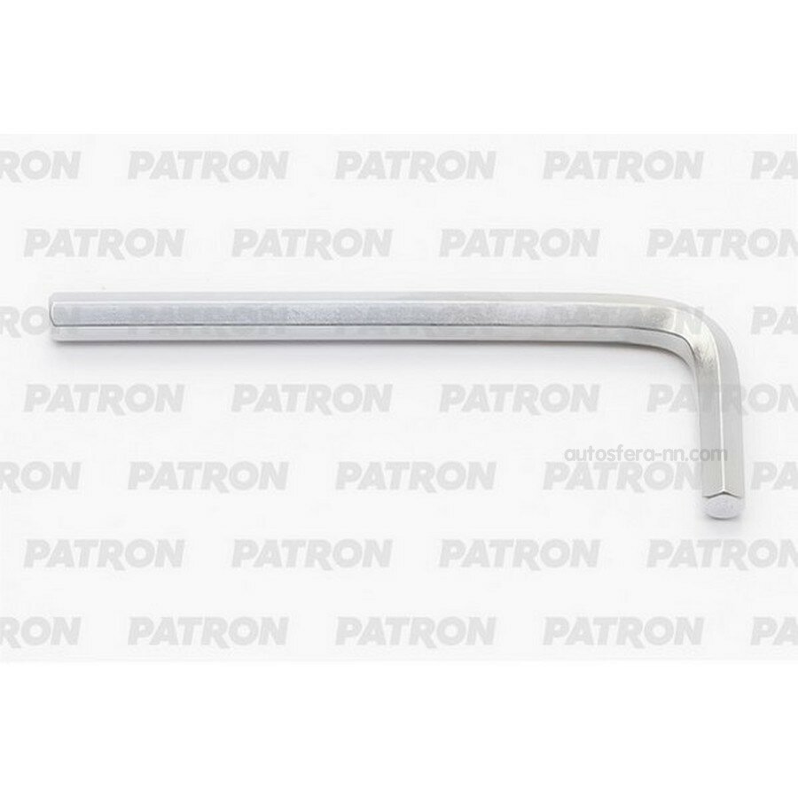 PATRON P76405 Ключ шестигранный L-образный короткий, 5 мм