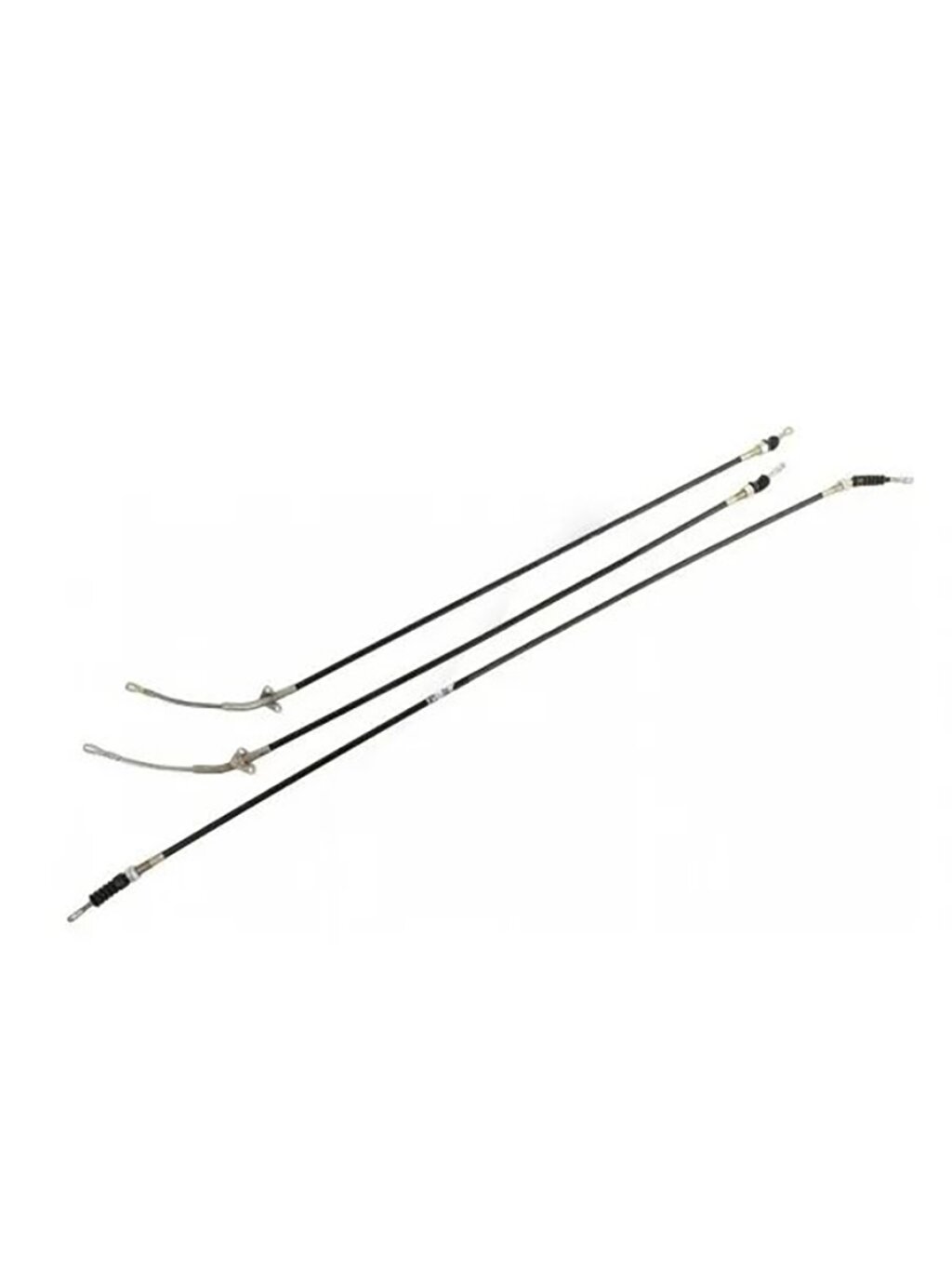 Трос ручного тормоза для а/м ГАЗель NEXT "PRAVT" (3 шт.)