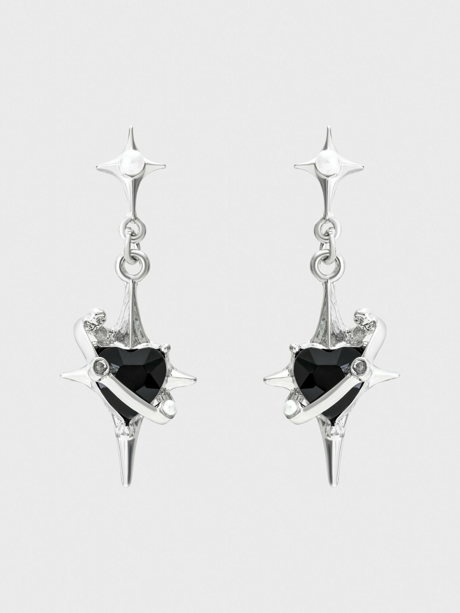 Серьги пусеты