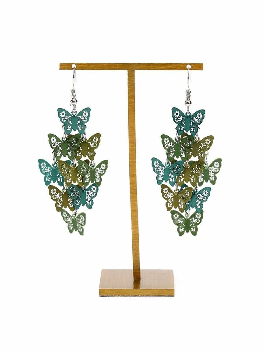 Серьги, эмаль