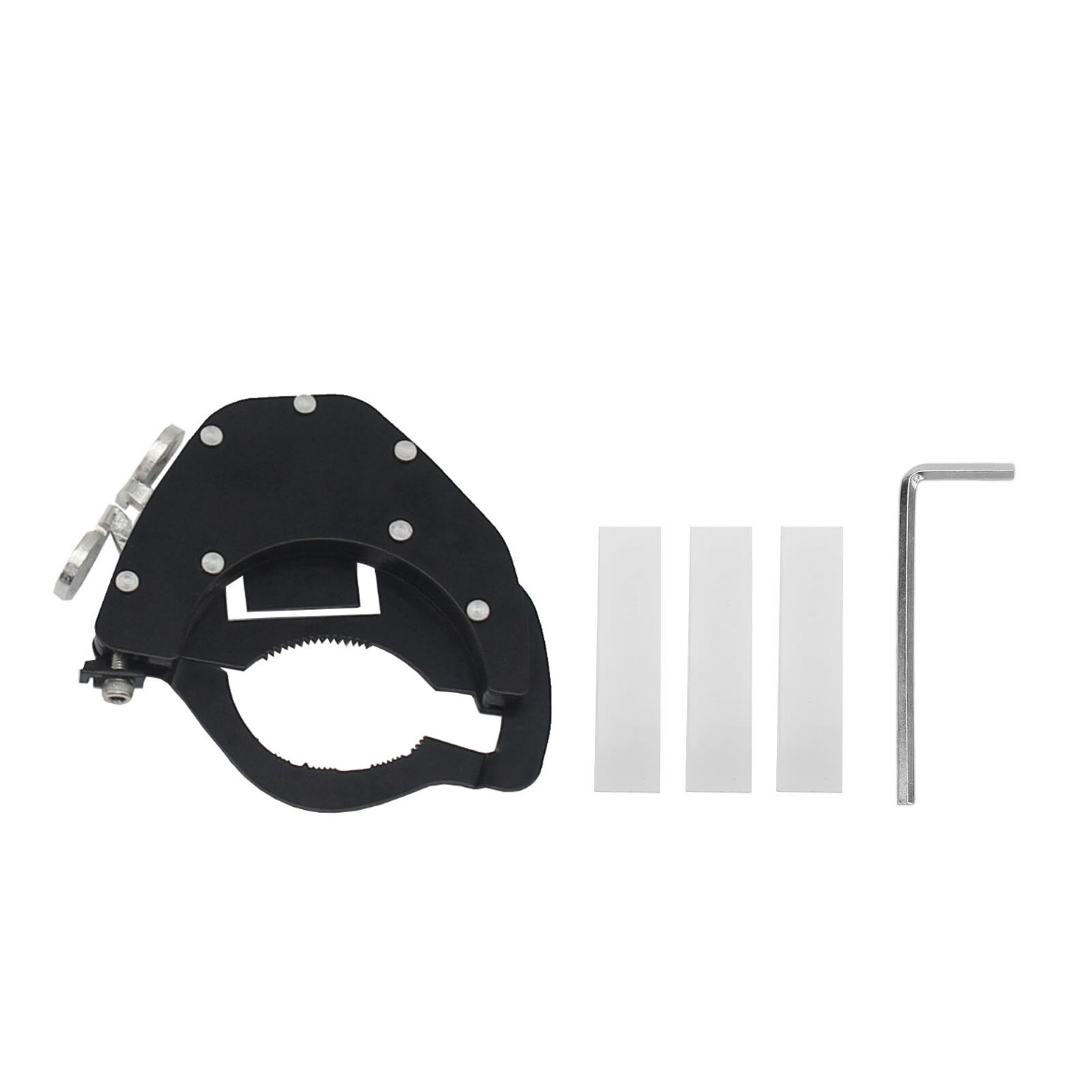 Мотоцикл дроссельная заслонка с ржавой ржавой. Регулируемая регулируемая защитника дроссельной заслонки