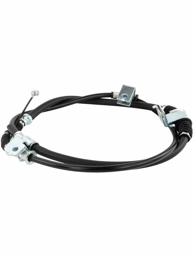 Трос ручного тормоза левый HYUNDAI 12100-H1LH FEBEST.