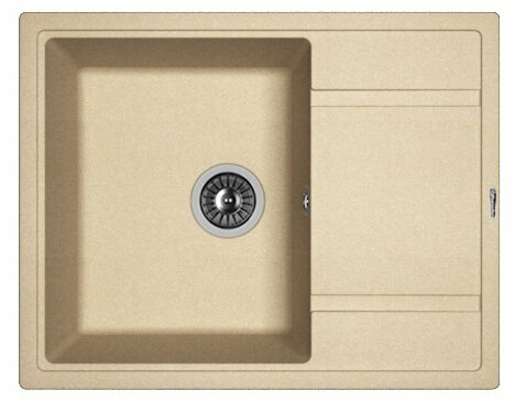Мойка Florentina Липси 650 бежевый Fg (20.125. C0650.104)