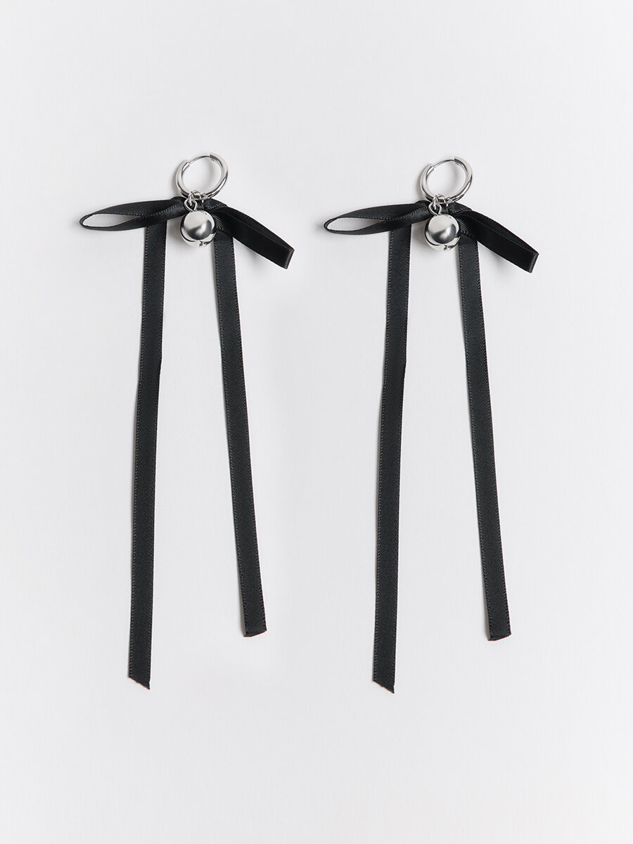 Серьги с подвесками, конго