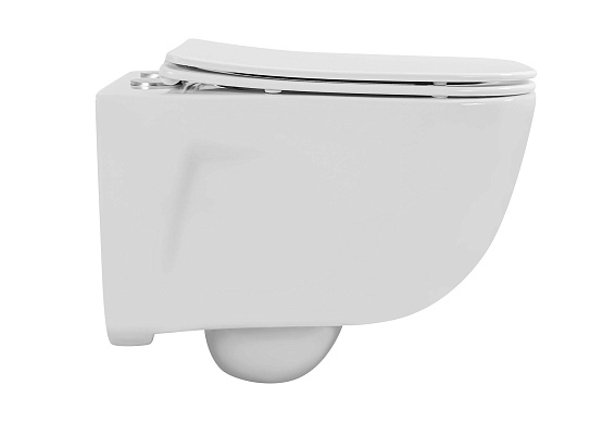 Комплект AQUATEK SET ДИВА-019 4в1 (рама Standard INS-0000012+крепеж KKI-0000002+клавиша KDI-0000019+унитаз Дива AQ2012-00 с сиденьем)